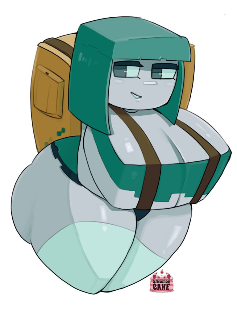 Rascal Hentai Xxx Shortstack Huge Ass Backpack Grey Skin Big Breasts Hood Valorant Porn